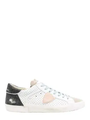 Philippe Model Lace-up Sneakers - White