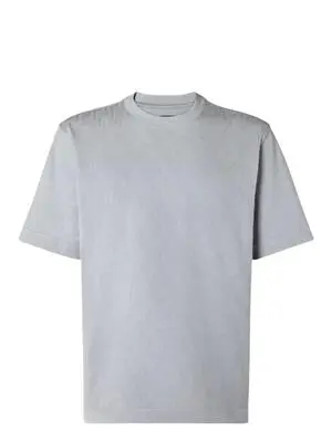 Fendi Short-sleeve Ff-pattern T-shirt - Grey