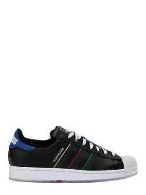 Adidas Superstar Ii Core Sneakers - Black
