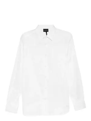 Emporio Armani Buttoned Shirt - White