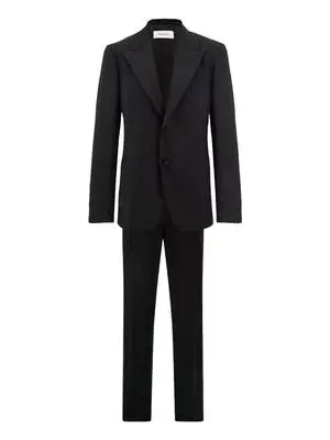 FERRAGAMO Tuxedo Suit - Black