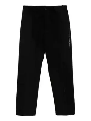 Moncler Cotton Trousers - Black
