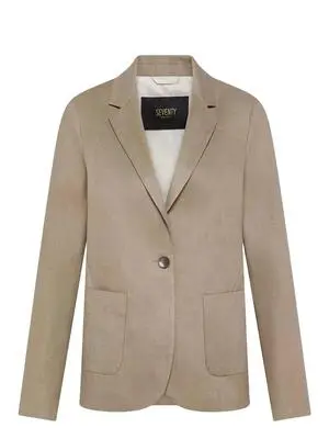 SEVENTY Single-Breasted Blazer
