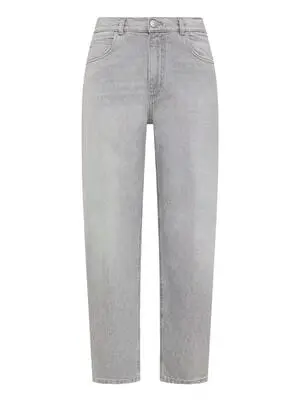 Seventy Five-pocket Jeans - Grey
