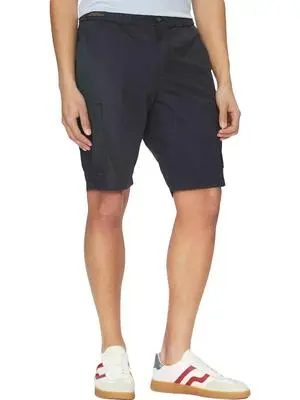 Paul & Shark Cargo-pocket Bermuda Shorts - Blue