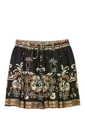 TWINSET Printed Shorts - Black