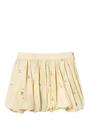 TWINSET Sequin-embellished Skirt - Neutrals