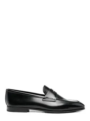 Church's Penny-strap Leather Loafers - Black