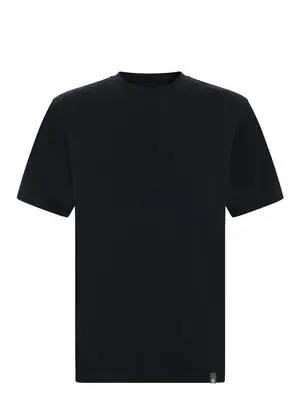 Boggi Milano Logo-patch T-shirt - Black