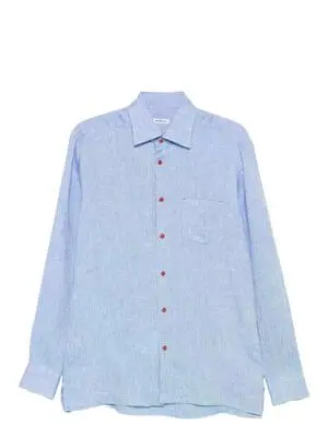 Kiton Button-up Shirt - Blue