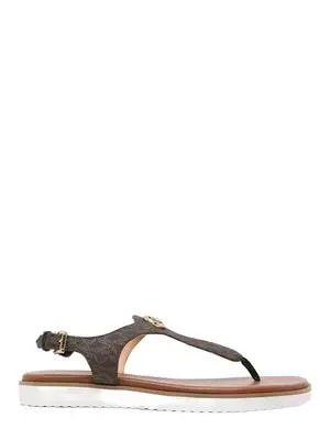 Michael Kors Brandy Zahara Sandals Brown