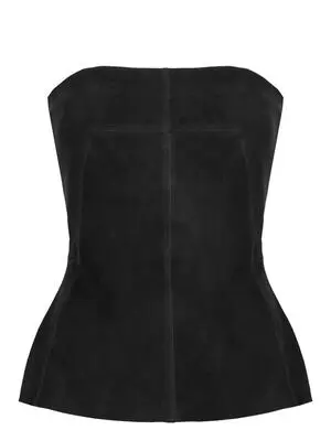 Rick Owens Strapless Top - Black