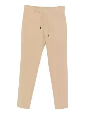 Karl Lagerfeld Drawstring-waistband Trousers - Neutrals