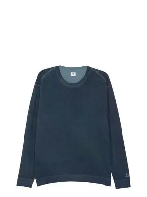 C.P. COMPANY Double-dyed Sweatshirt - Blue