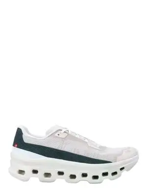 On Cloudmonster Void Logo-Print Sneakers Neutrals