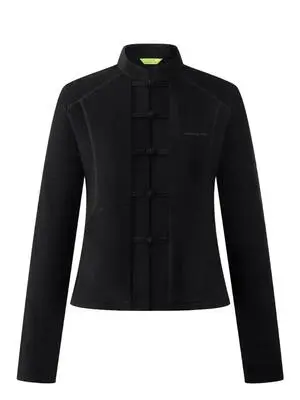Shanghai Tang Knot-button Tang Jacket - Black