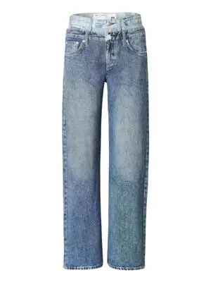 Rag & Bone Miramar Logan Denim Jeans - Blue