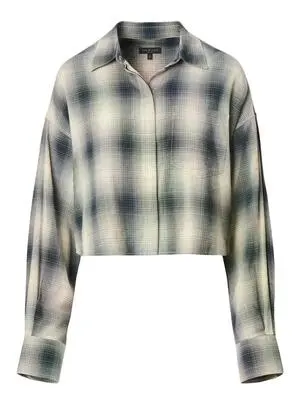 Rag & Bone Marin Shirt - Blue