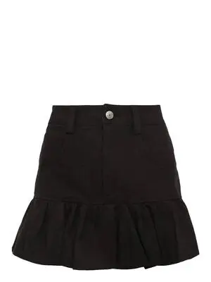 BONBOM Bubble Mini Skirt - Black