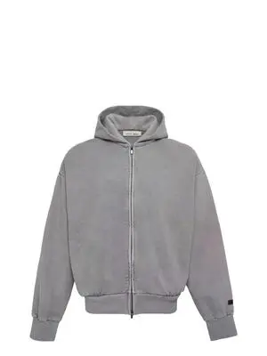 Fear Of God Classic Zip Hoodie - Grey