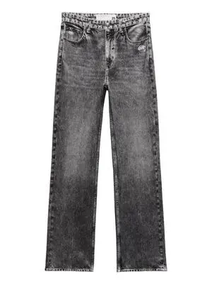 Rag & Bone Miramar Shea Jeans - Grey