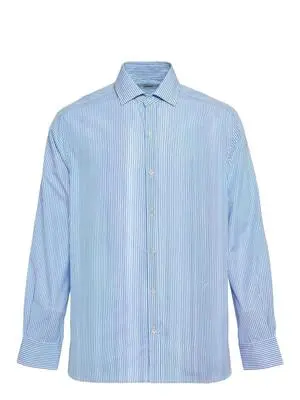 JW Anderson Striped Shirt - Blue