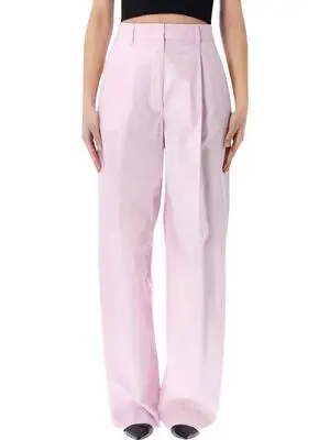 THELATEST Axel Pleated Trousers - Pink