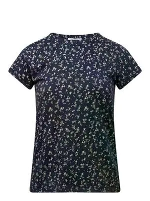 Rag & Bone Stars T-shirt - Blue