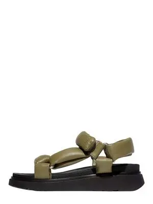 Fitflop Gen-ff Leather Sandals - Green