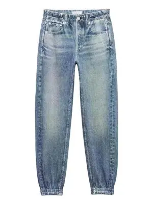 Rag & Bone Miramar Tapered Jeans - Blue