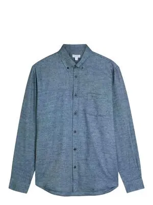SUNSPEL Chest Pocket Button Shirt