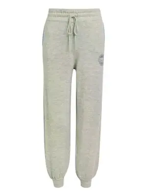 AN-Y1 Drawstring-fastening Track Pants - Grey