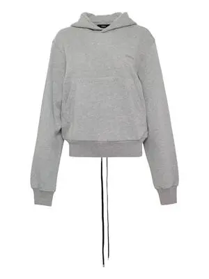 BONBOM Lace-Up Back Hoodie