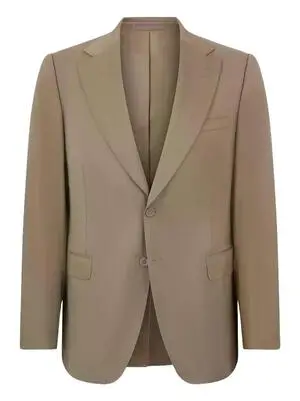 Officine Générale Single-breasted Blazer - Neutrals