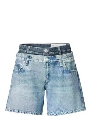 RAG & BONE Miramar Denim Shorts