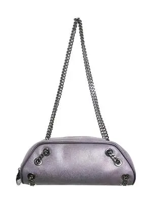 Stella McCartney Falabella Bowling Shoulder Bag - Purple