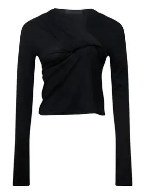 YCH Asymmetrical Top - Black