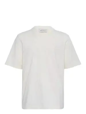 Ami Logo-embossed T-shirt - White