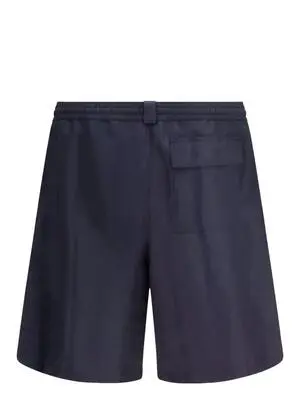 Loro Piana Drawstring-fastening Shorts - Blue