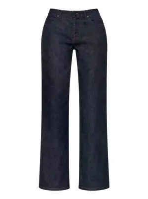 THE ROW Denim Trousers - Blue