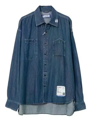 Mihara Yasuhiro Denim Shirt - Blue