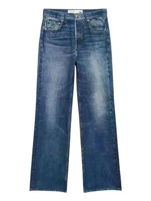 Rag & Bone Miramar Straight-leg Jeans - Blue