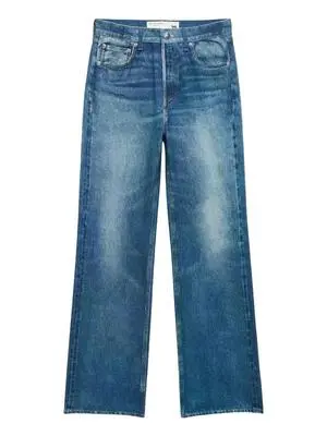 Rag & Bone Miramar Straight-leg Jeans - Blue