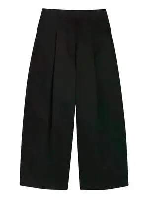 Studio Nicholson Dordoni Pleated Trousers - Black
