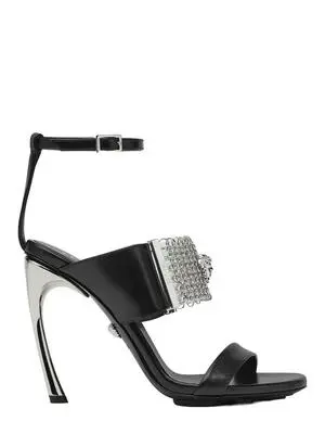 VERSACE Pincer Heeled Sandals
