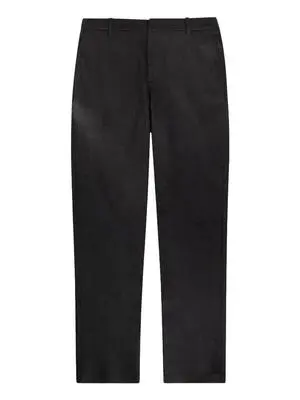 Sunspel Straight Trousers - Grey