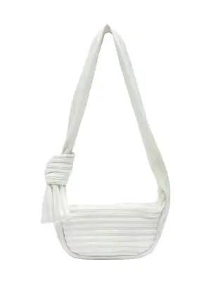 Issey Miyake Knot-detail Shoulder Bag - White