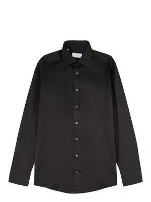ETON Buttoned Long-sleeve Shirt