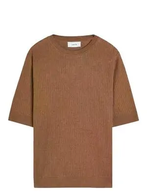 LARDINI Ribbed T-shirt