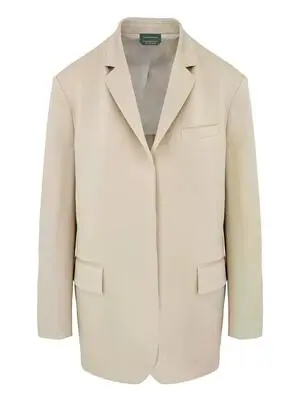 Lorena Antoniazzi Open-front Blazer - Neutrals